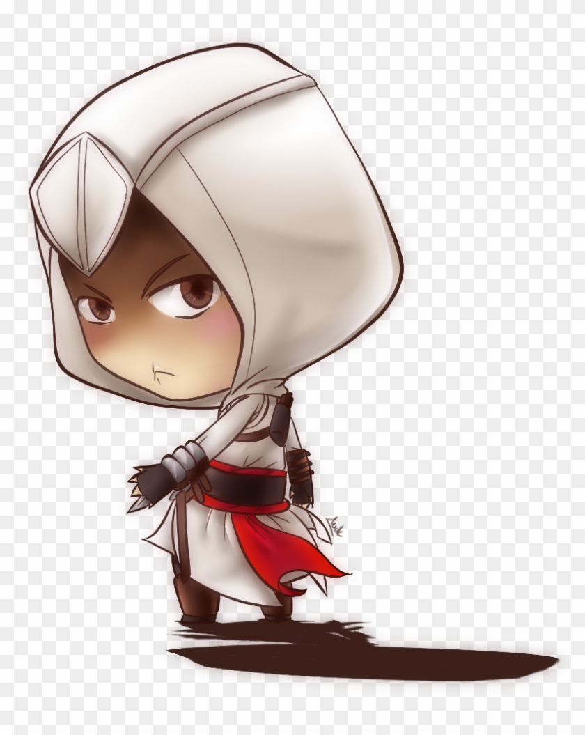 How To Draw Chibi Assassins Creed